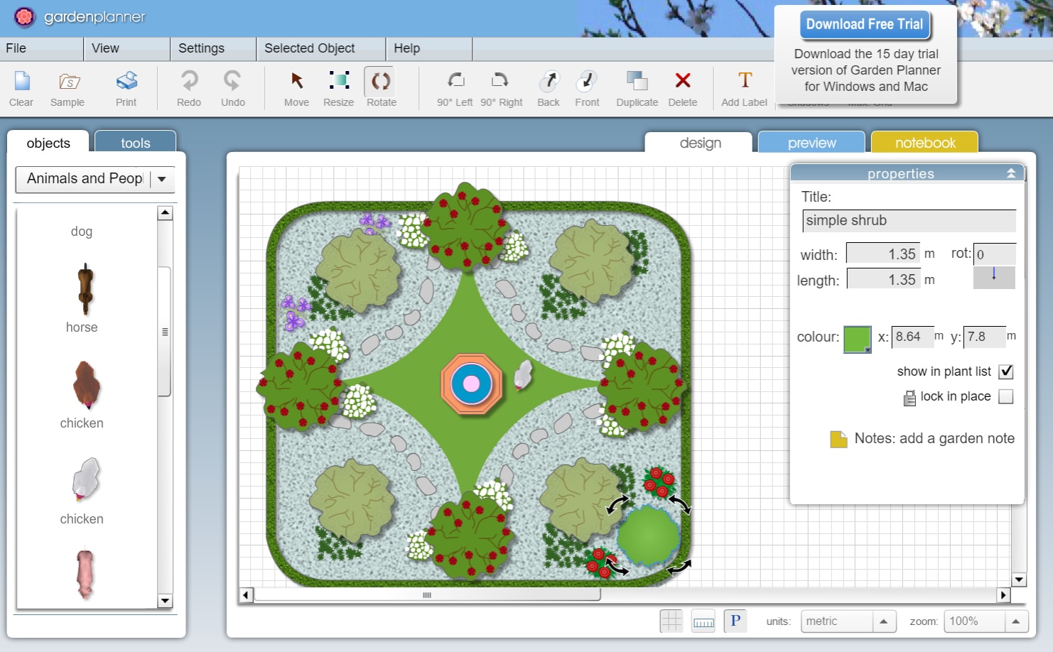 PROGRAMA O SOFTWARE PARA DISEÑO DE TUS JARDINES EN 3D