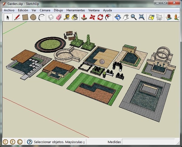 PROGRAMA O SOFTWARE PARA DISEÑO DE TUS JARDINES EN 3D